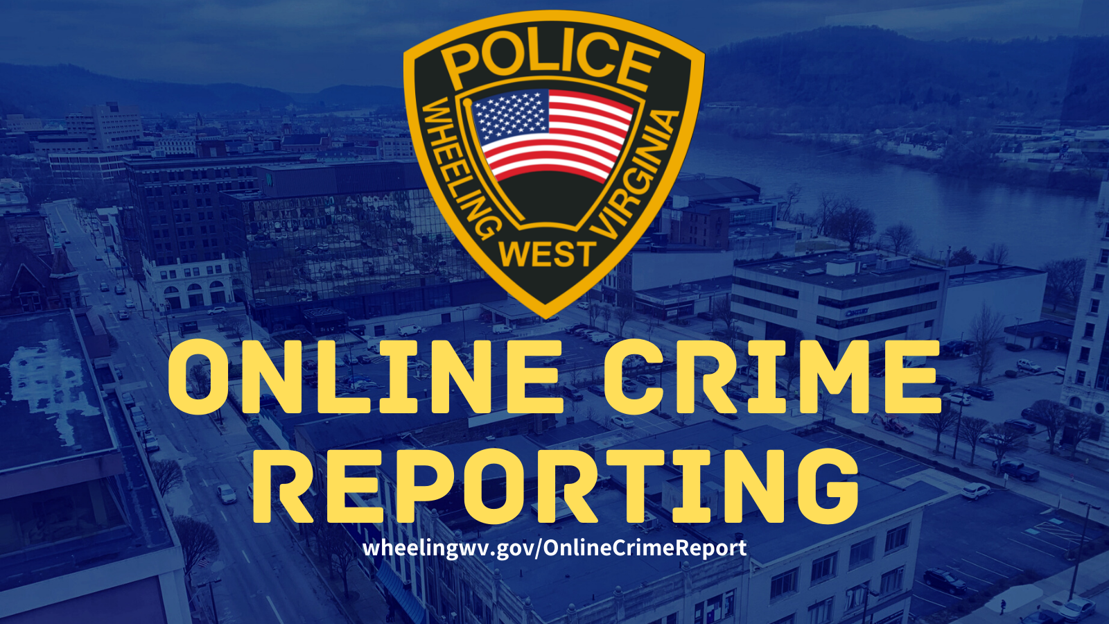 Wheeling Police to Launch Online Crime Reporting Site