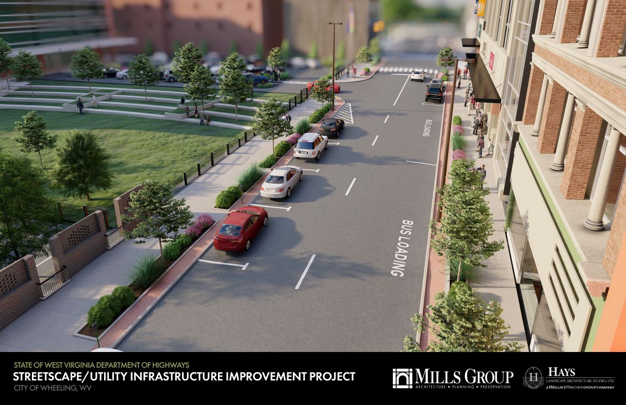Wheeling Streetscape Project