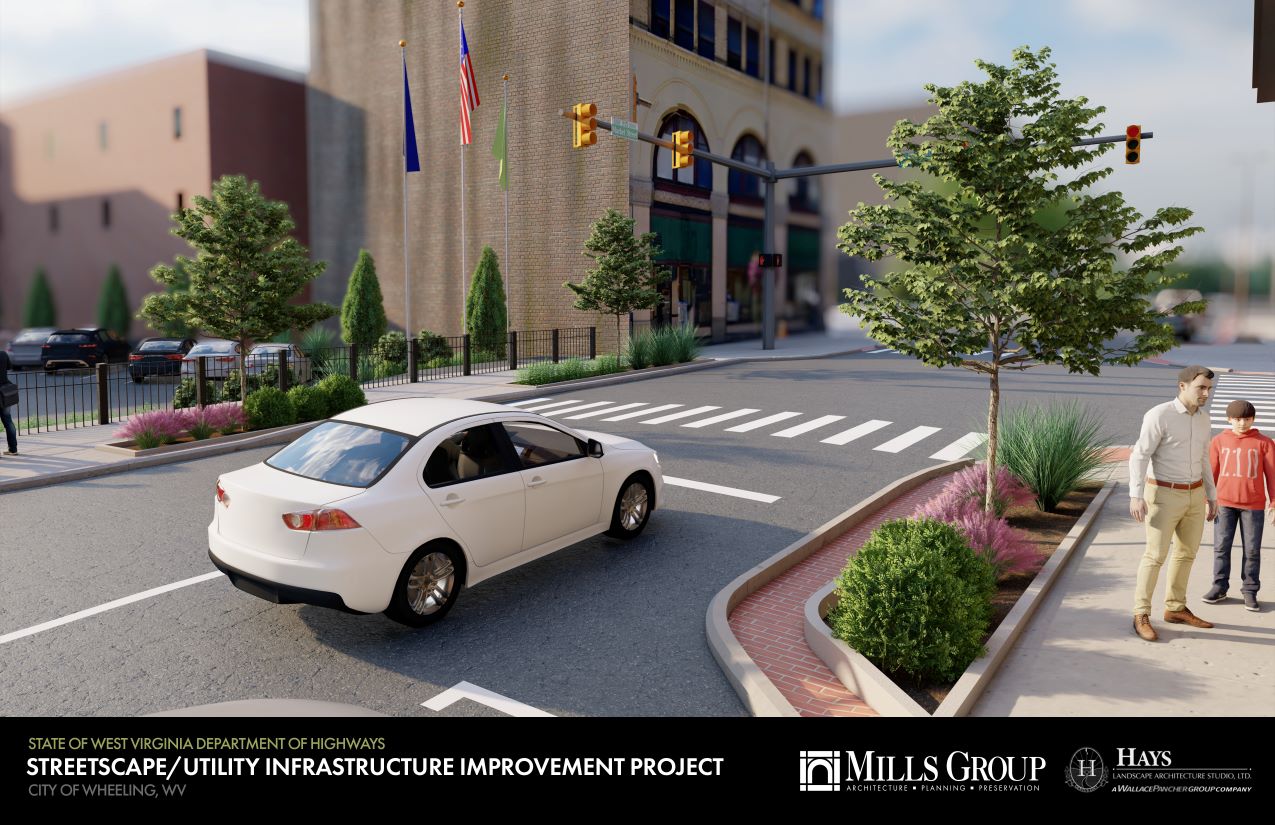 Wheeling Streetscape Project